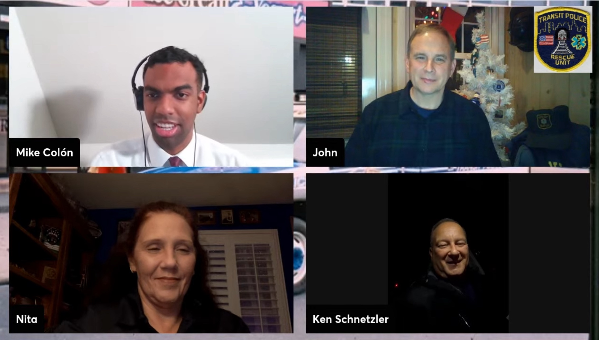 A Hilarious Transit Rescue Reunion Show! – Mike Colón Media